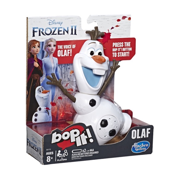 Disney | Toys | Frozen Olaf Bop It Toy | Poshmark